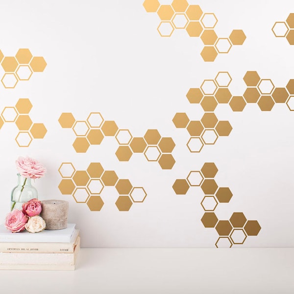 Honeycomb Decal - Etsy