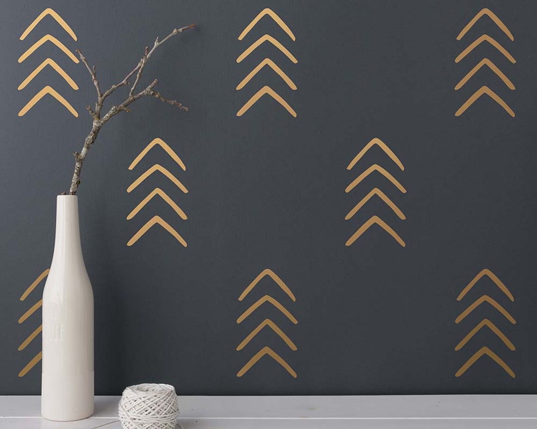 Arrow Wall Decals - Geometric Decals, Nursery Decals, Unique Vinyl ...