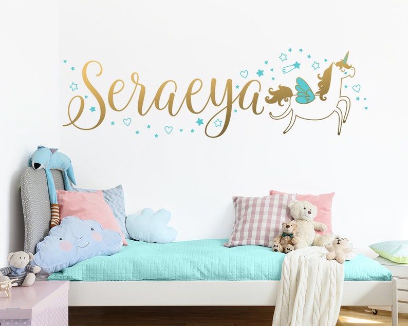 Custom Name Vinyl Decal Personalized Name Vinyl Decal - Etsy