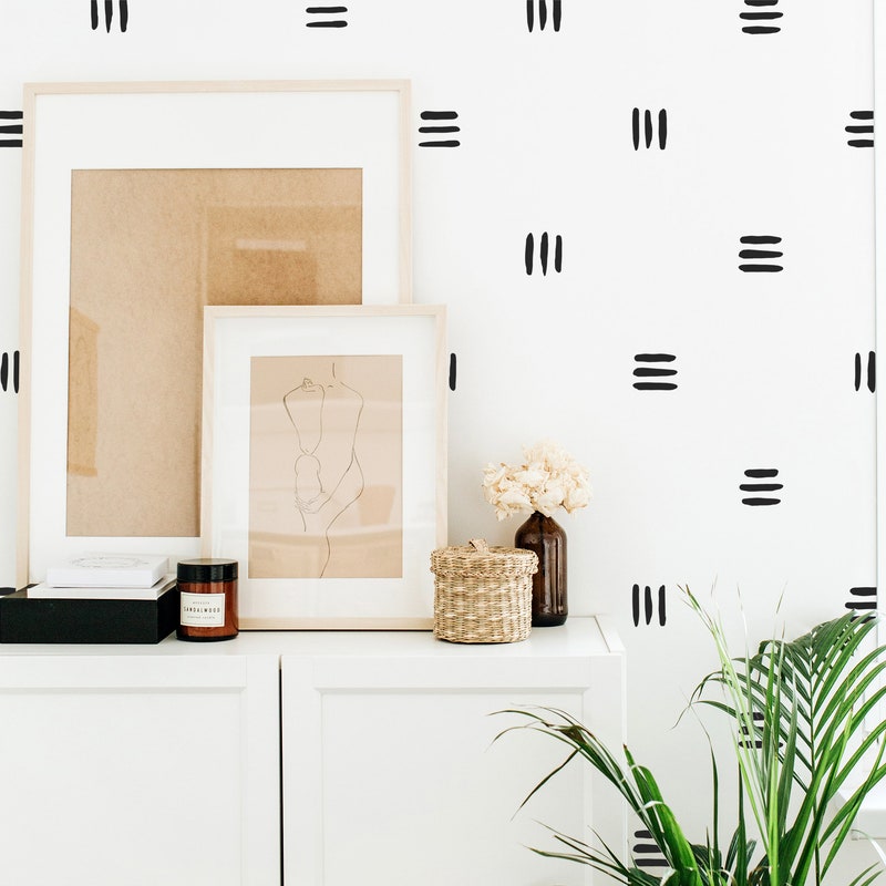 Line Wall Stickers - Etsy