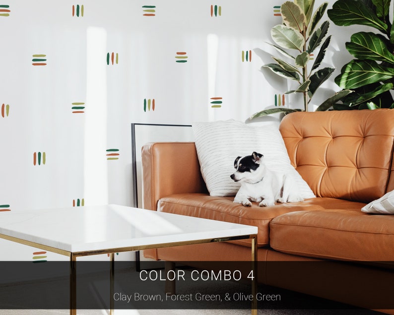 Line Group Wall Decals Removable Wall Stickers Abstract - Etsy