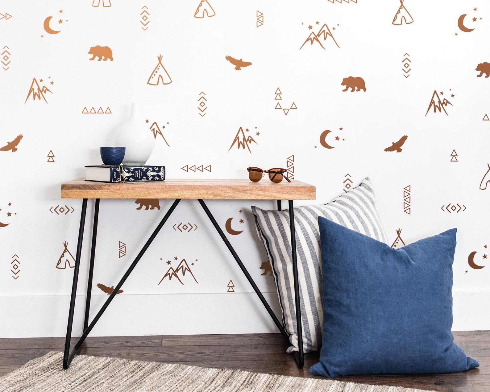 Wild Desert Designs Wall Decals Nursery Decals Tribal - Etsy