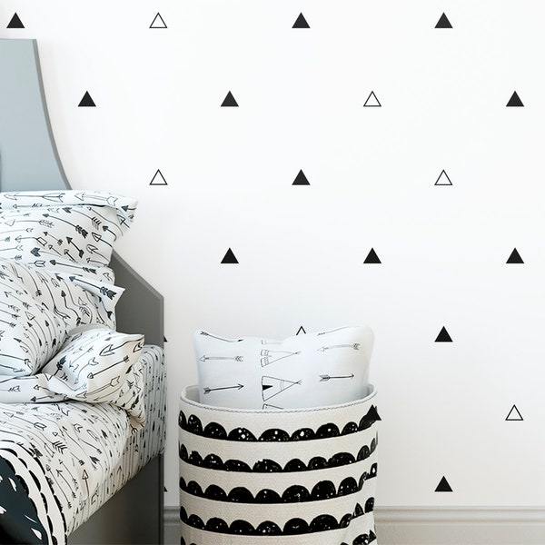Geometric Wall Decal - Etsy