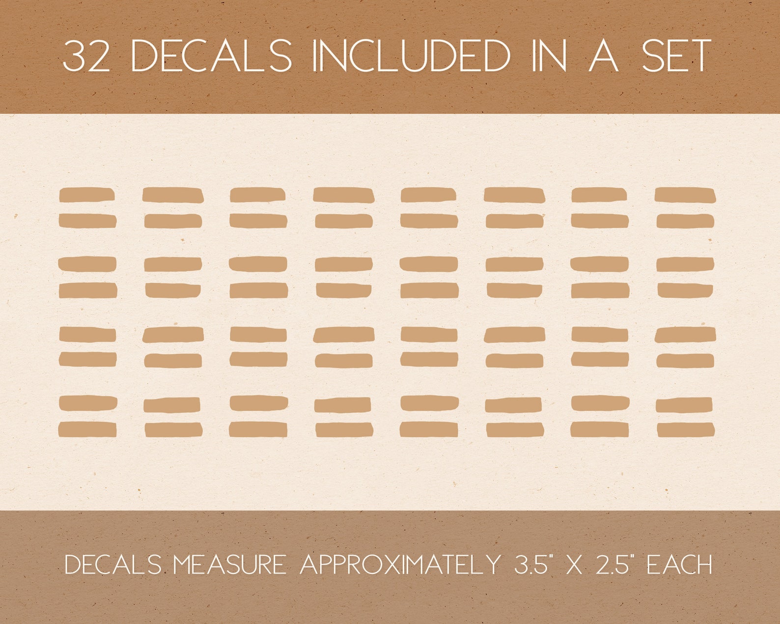 Double Line Wall Decals Modern Wall Stickers Boho Nursery - Etsy