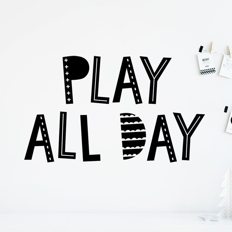 Playroom Decal - Etsy