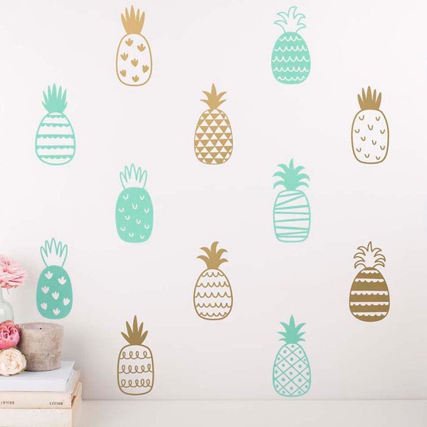 Pineapple Wall Decor - Etsy