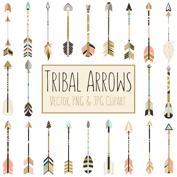 Tribal Arrow - Etsy