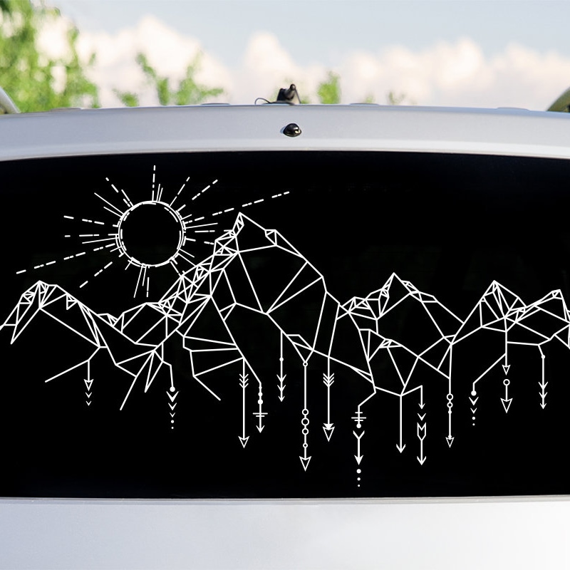 Adventure Car Decal - Etsy