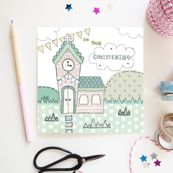 Church Dedication Card - Etsy