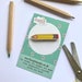 Pencil Badge Wooden Badge Teacher Gift Pin Badge Brooch Badge Handmade ...