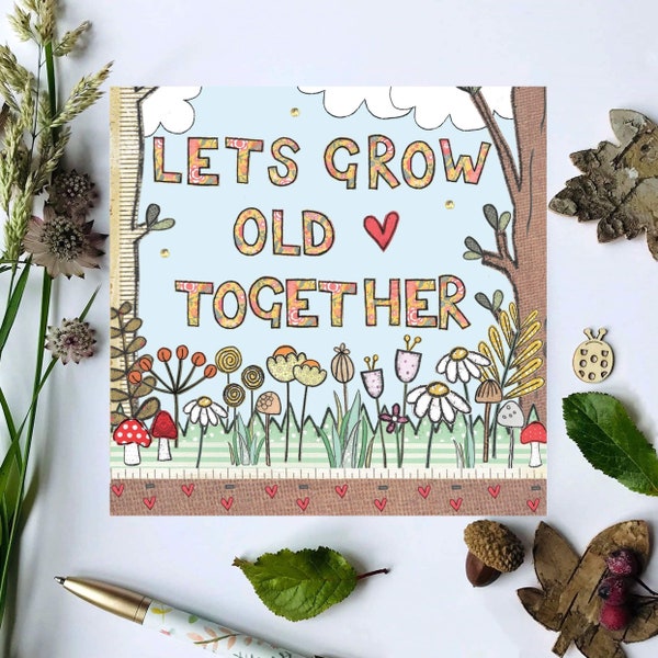 Grow Old Together - Etsy