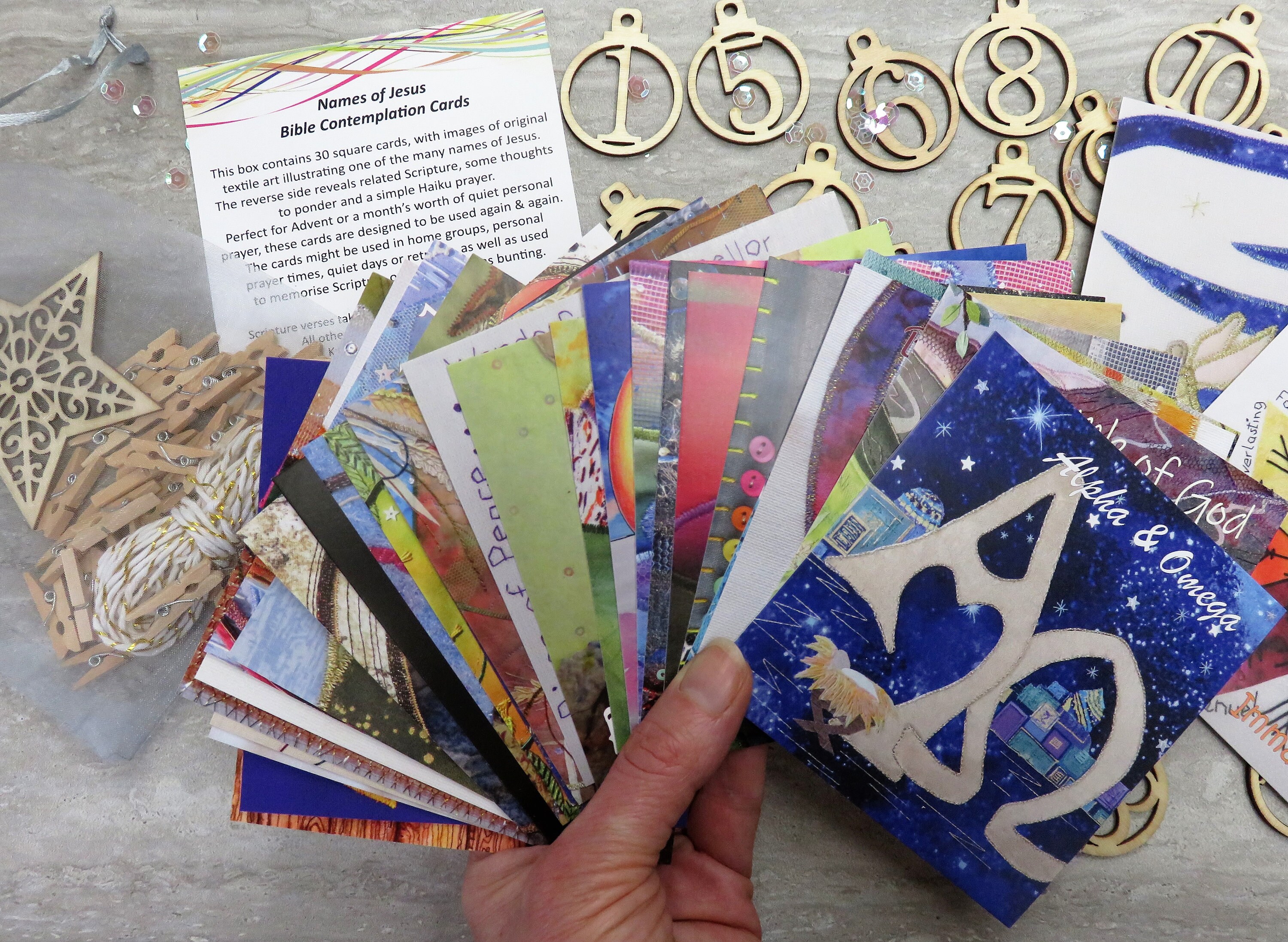 Prayer Cards Advent Cards 30 Reflective Postcards Christian - Etsy UK