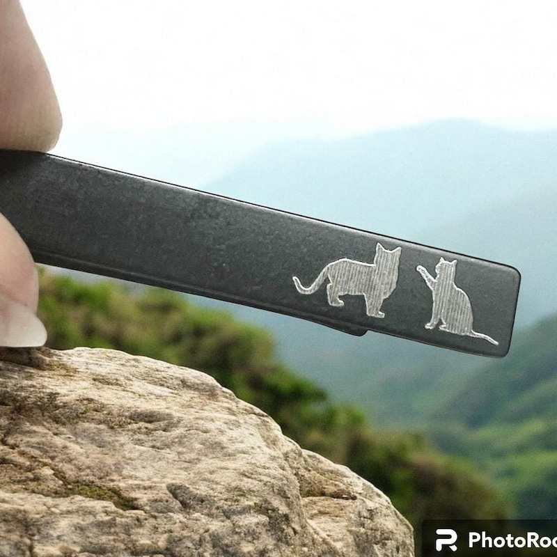 Custom Tie Clip - Etsy