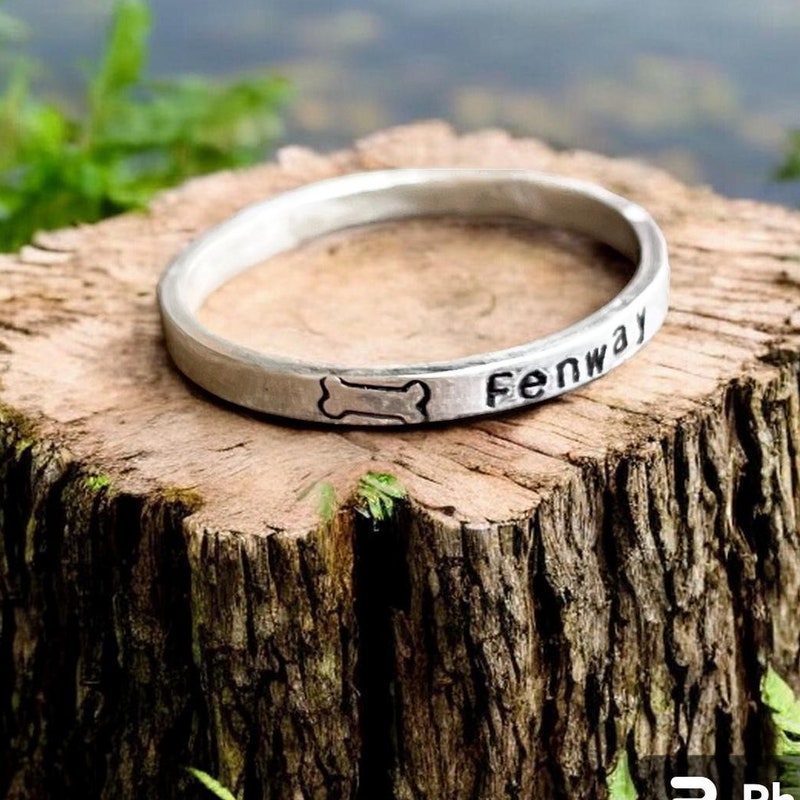 Memorial Ring - Etsy