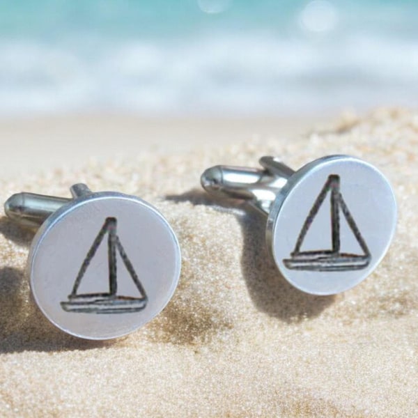 Nautical Cufflinks - Etsy