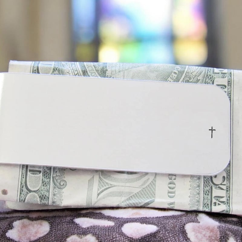Christian Money Clips - Etsy