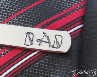 Dad Tie Clip - Etsy