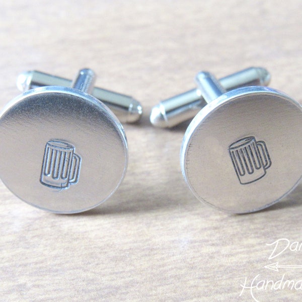 Beer Cufflinks - Etsy