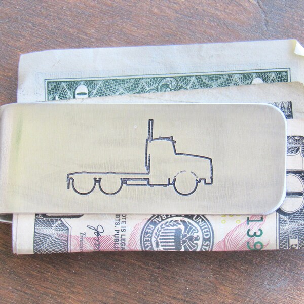 Truck Driver Wallet - Etsy