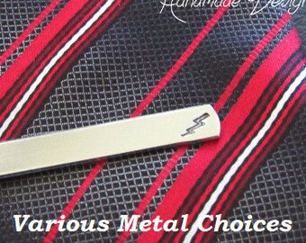 Lightning Bolt Tie Clip - Etsy