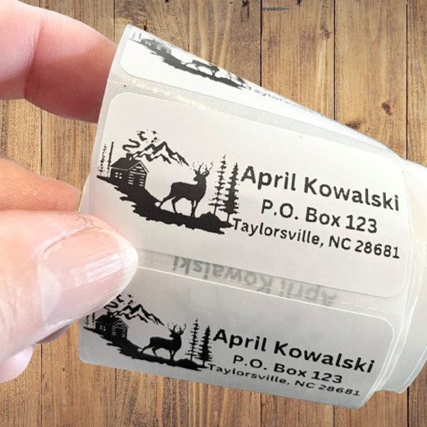 Return Address Labels - Etsy