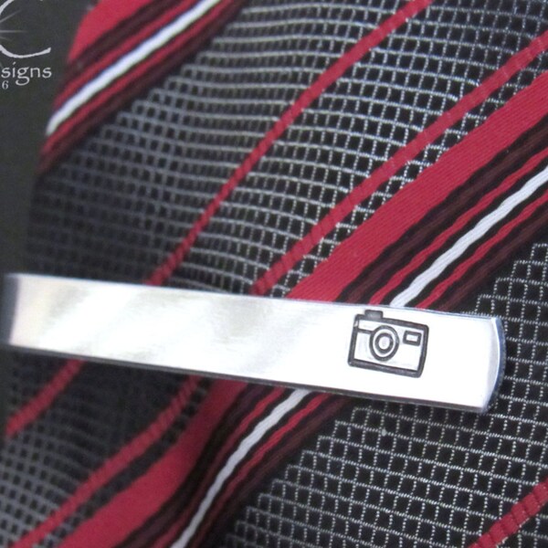 Camera Tie Clip - Etsy