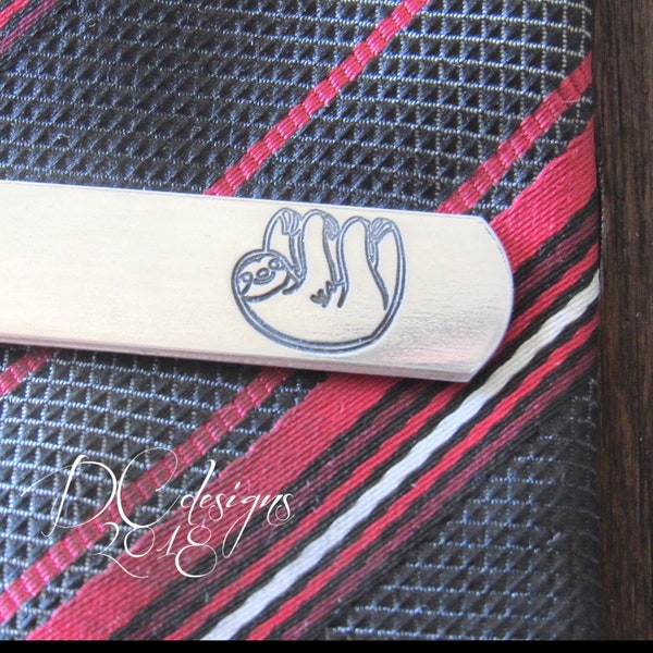 Sloth Tie - Etsy