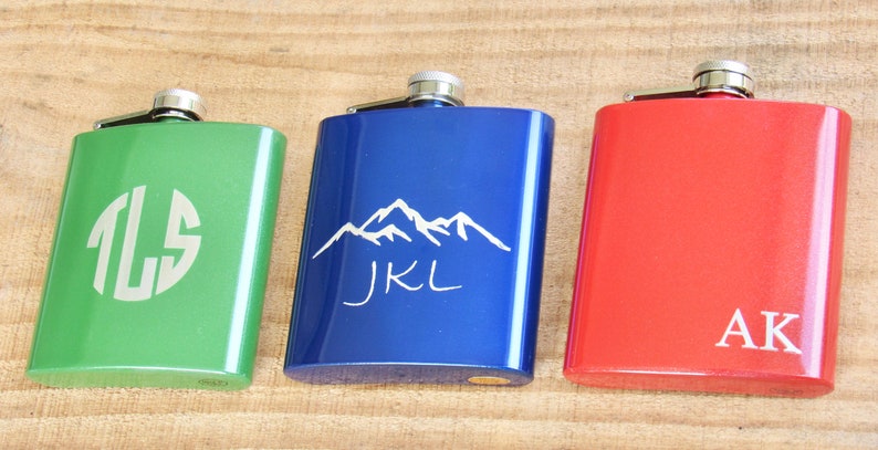 Custom Hip Flask, Engraved Flask, Flask for Men, Flask for Women ...
