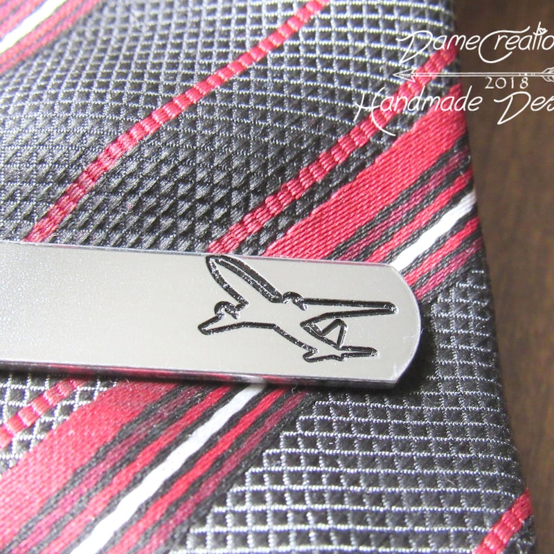 Airplane Tie Tack - Etsy