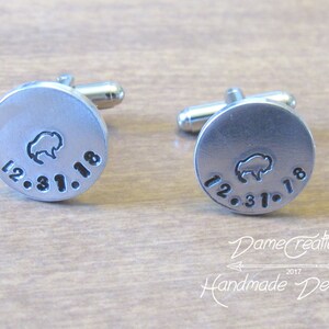 Buffalo Bills, Bills Mafia, Engraved Cufflinks, Custom Cufflinks, Groom ...
