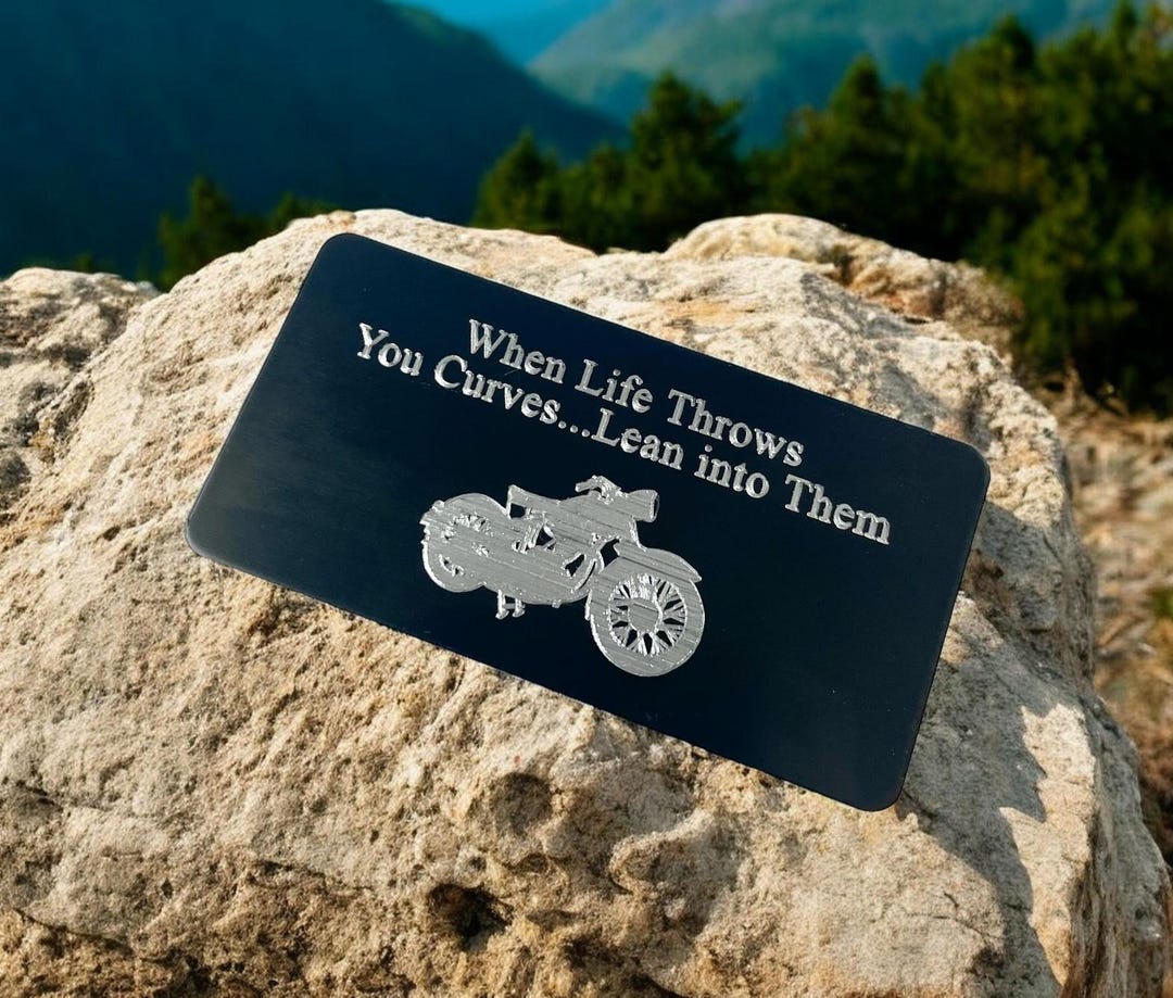 Personalized Motorcycle Magnet: Biker Gift, Locker Decor - Etsy