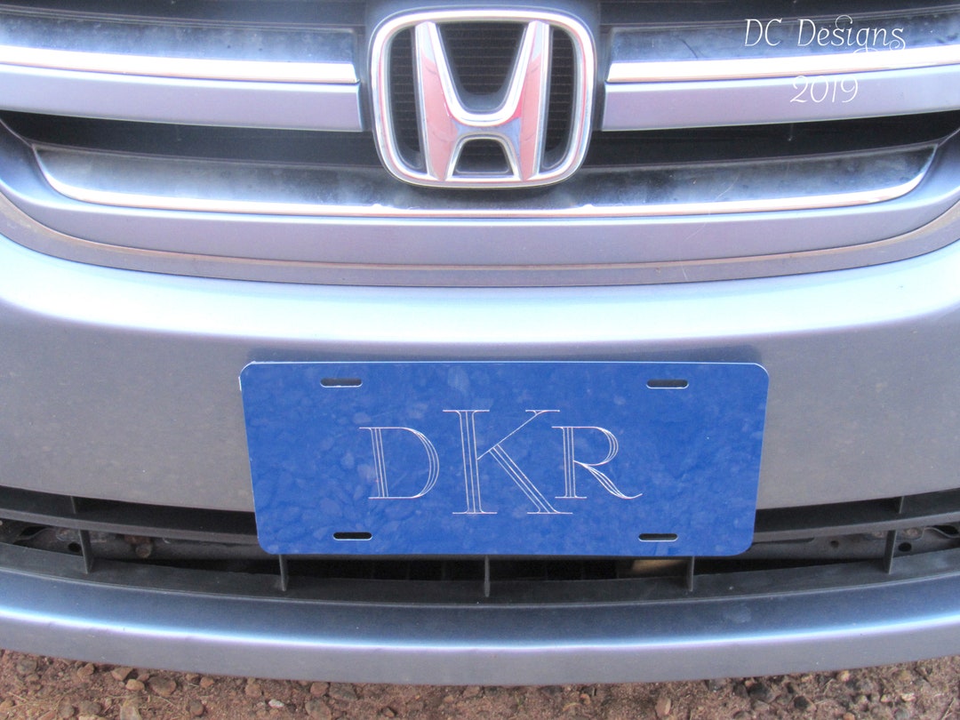 Personalized Front Vanity Plate – Custom Car License Plate - Etsy
