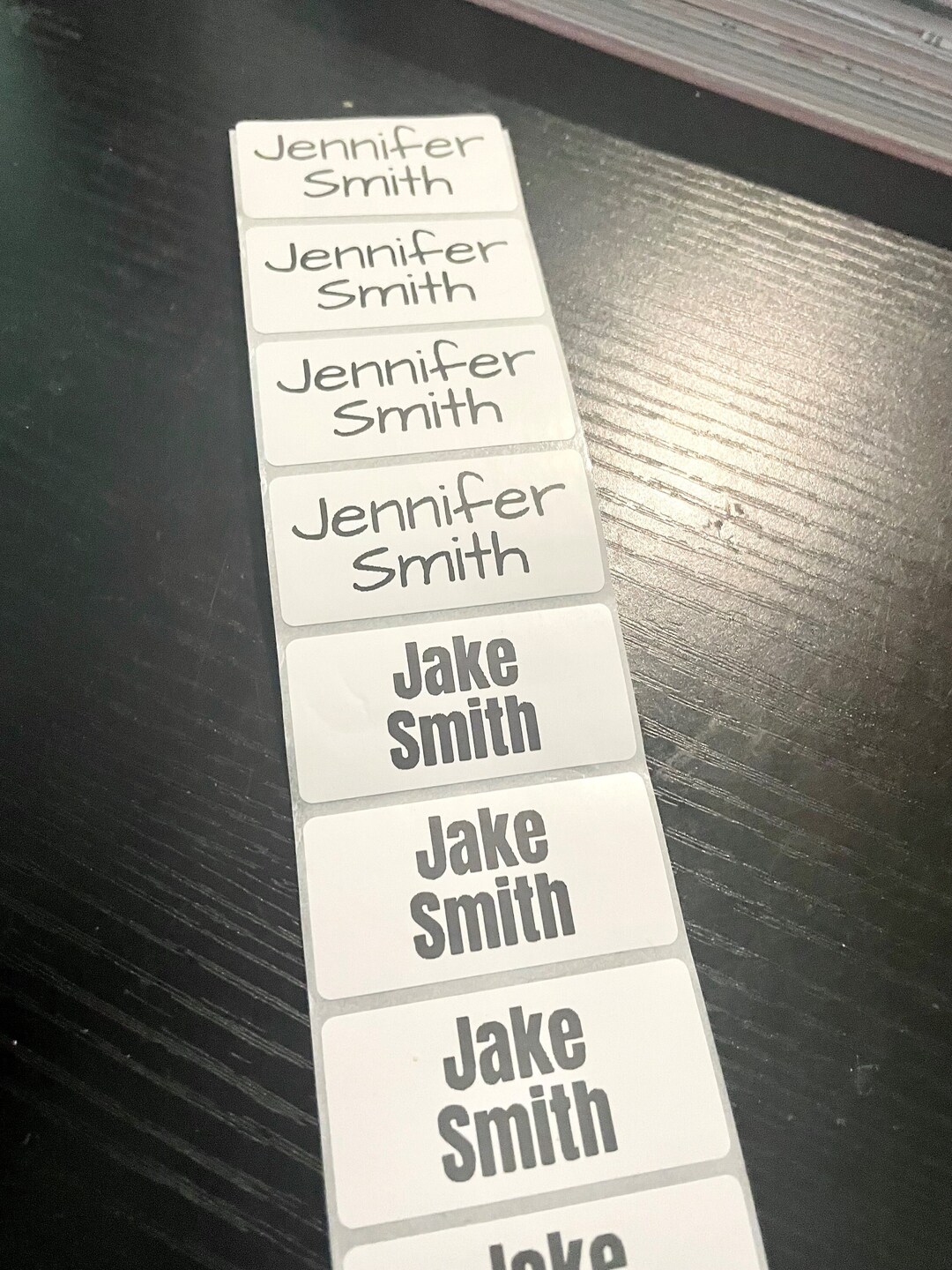 Custom Name Stickers, School Labels, School Name Labels, Back to School ...