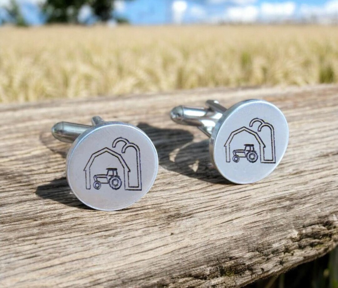 Personalized Cufflinks, Custom Cufflinks, Best Man Cufflinks, Groom ...