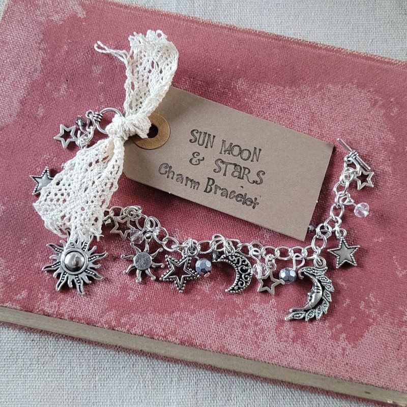 Celestial Bracelet - Etsy