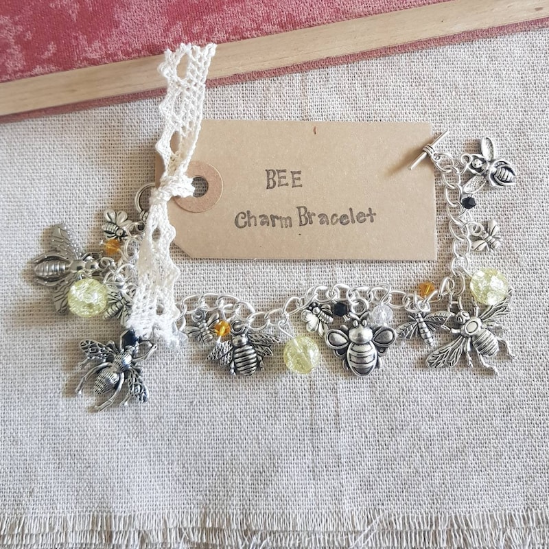 Bee Bracelet - Etsy