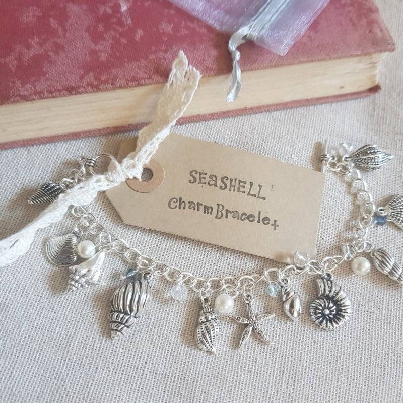 Seashell Bracelet - Etsy