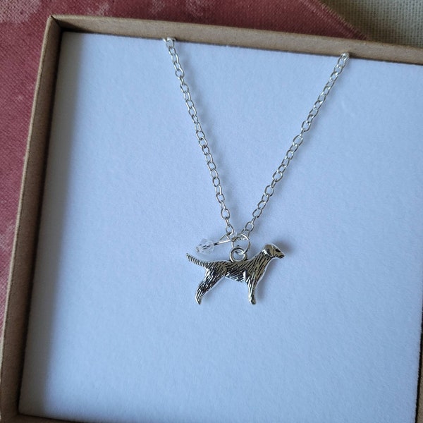 Labrador Necklace - Etsy UK