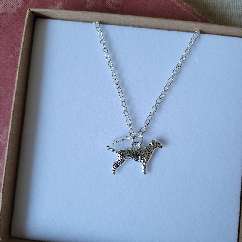 Labrador Necklace - Etsy UK