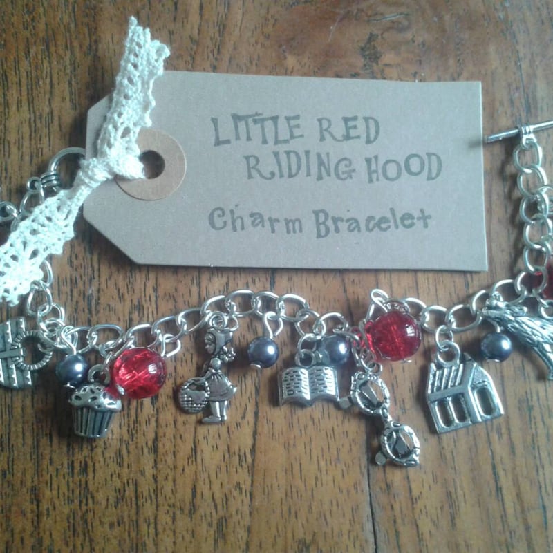 Red Riding Hood Jewelry - Etsy