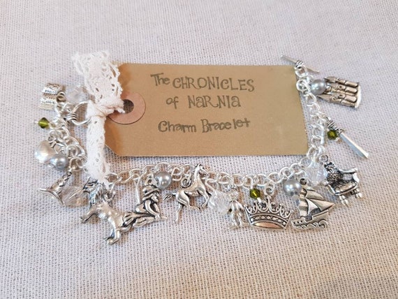 The Chronicles of Narnia Charm Bracelet Narnia Bracelet - Etsy