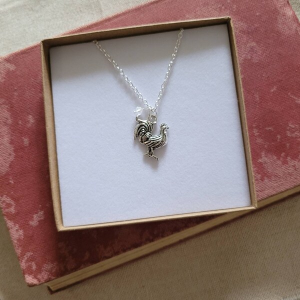 Chicken Necklace - Etsy