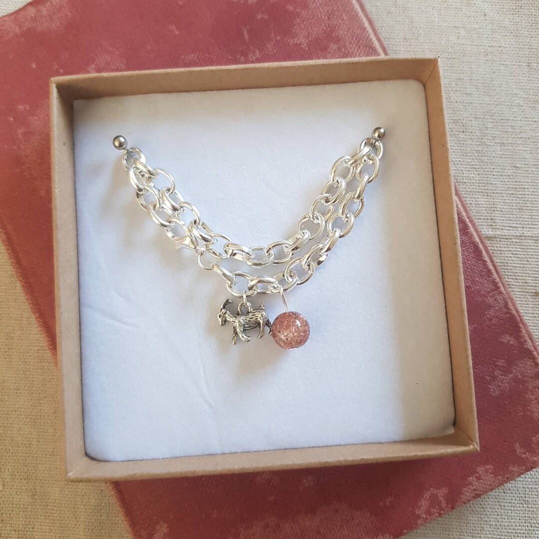 Goat Bracelet, Personalised Bracelet, Personalised Goat Bracelet, Goat ...