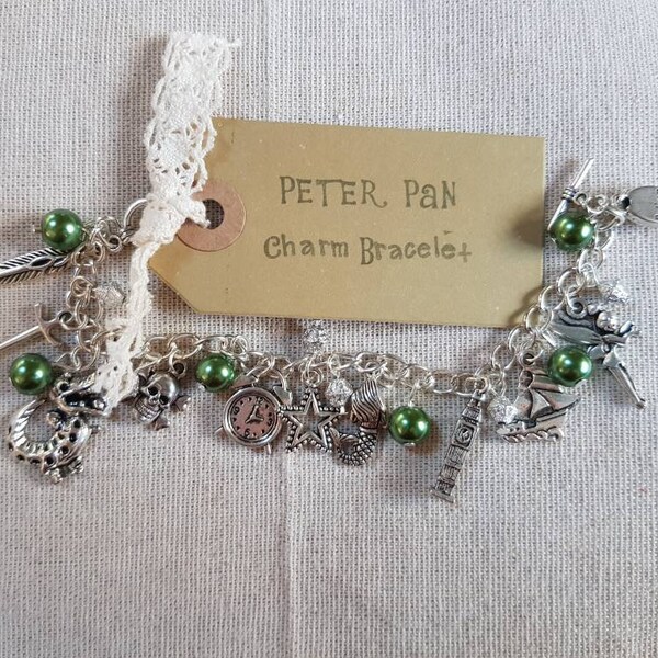 Peter Pan Jewelry - Etsy
