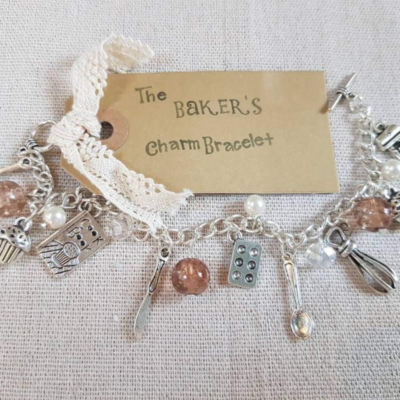 Charm Bracelet - Etsy