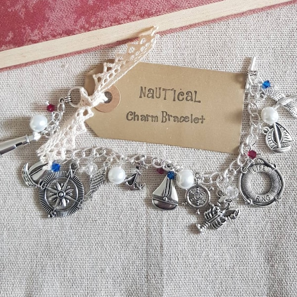 Nautical Jewelry - Etsy UK