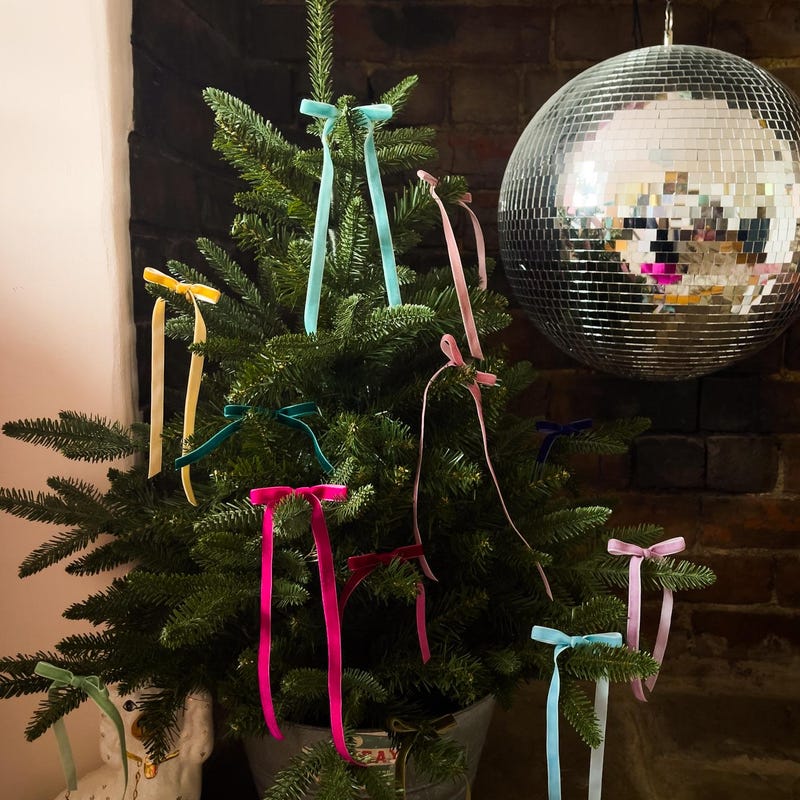 Muted Color Christmas Decor - Etsy