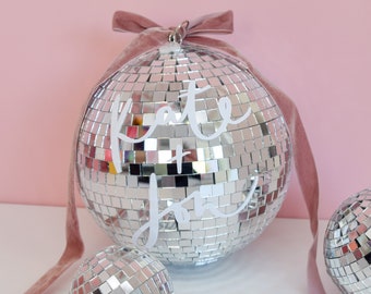 Personalised Disco Ball - Etsy UK