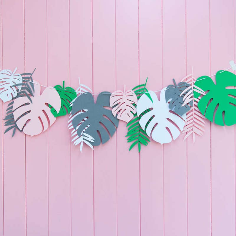Tropical Garland - Etsy
