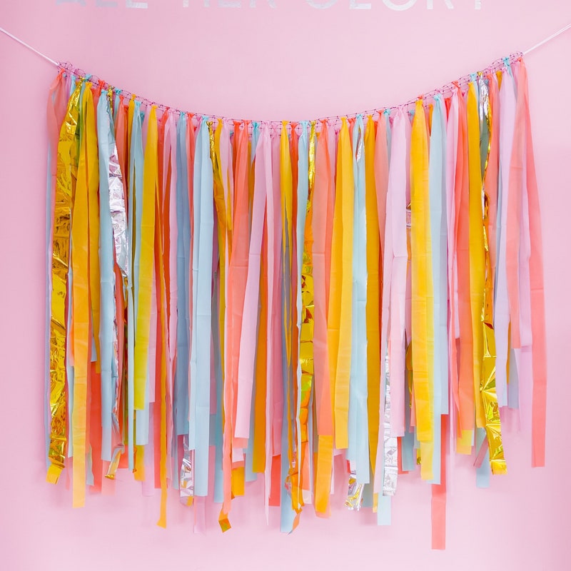 Streamer Backdrop - Etsy